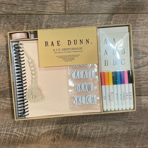 Rae Dunn | Office | Rae Dunn Sketchbook | Poshmark